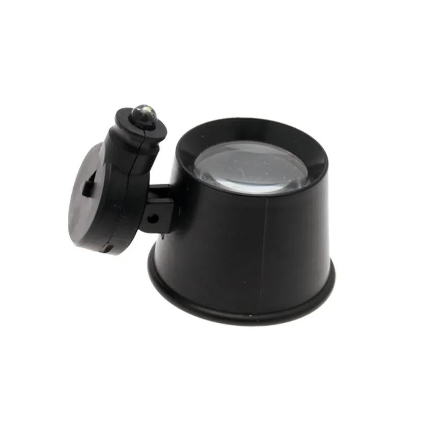 Lupp med lampa, 10x förstoring