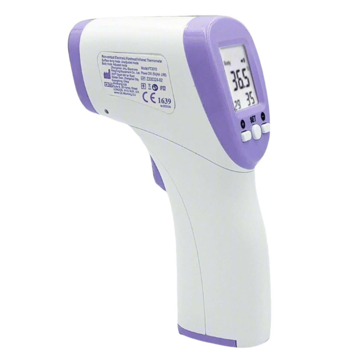 Elektrisk IR panntermometer, KINLee FT3010