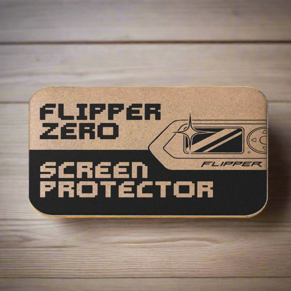 Skärmskydd till Flipper Zero, 3st/paket